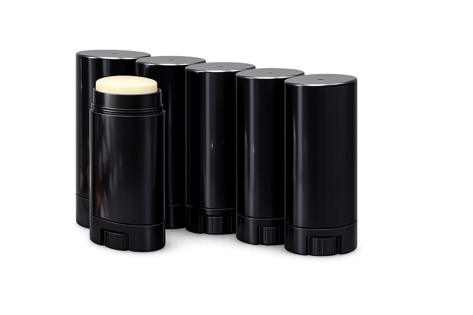 Sample Size Deodorants (Men) - 24/case - Vegan Deodorant Base – Delilah Red